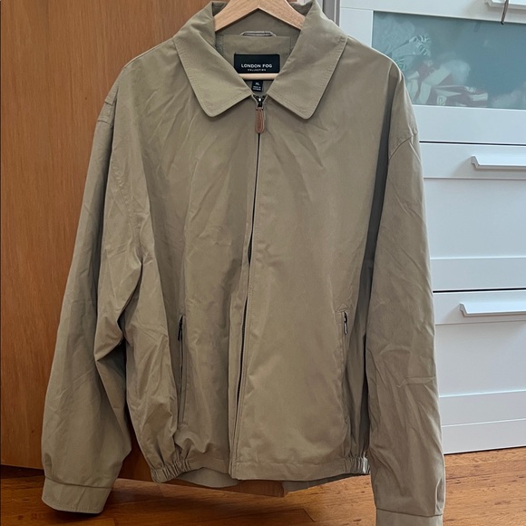 London Fog | Jackets & Coats | Vintage London Fog Mens Beige ...
